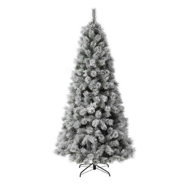 Guillema Pre Lit Lighted Artificial Pine Christmas Tree And Reviews